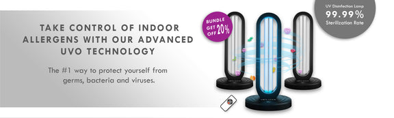 UVILIZER - Disinfect and Sterilize Anytime, Anywhere with UV-C Light ...