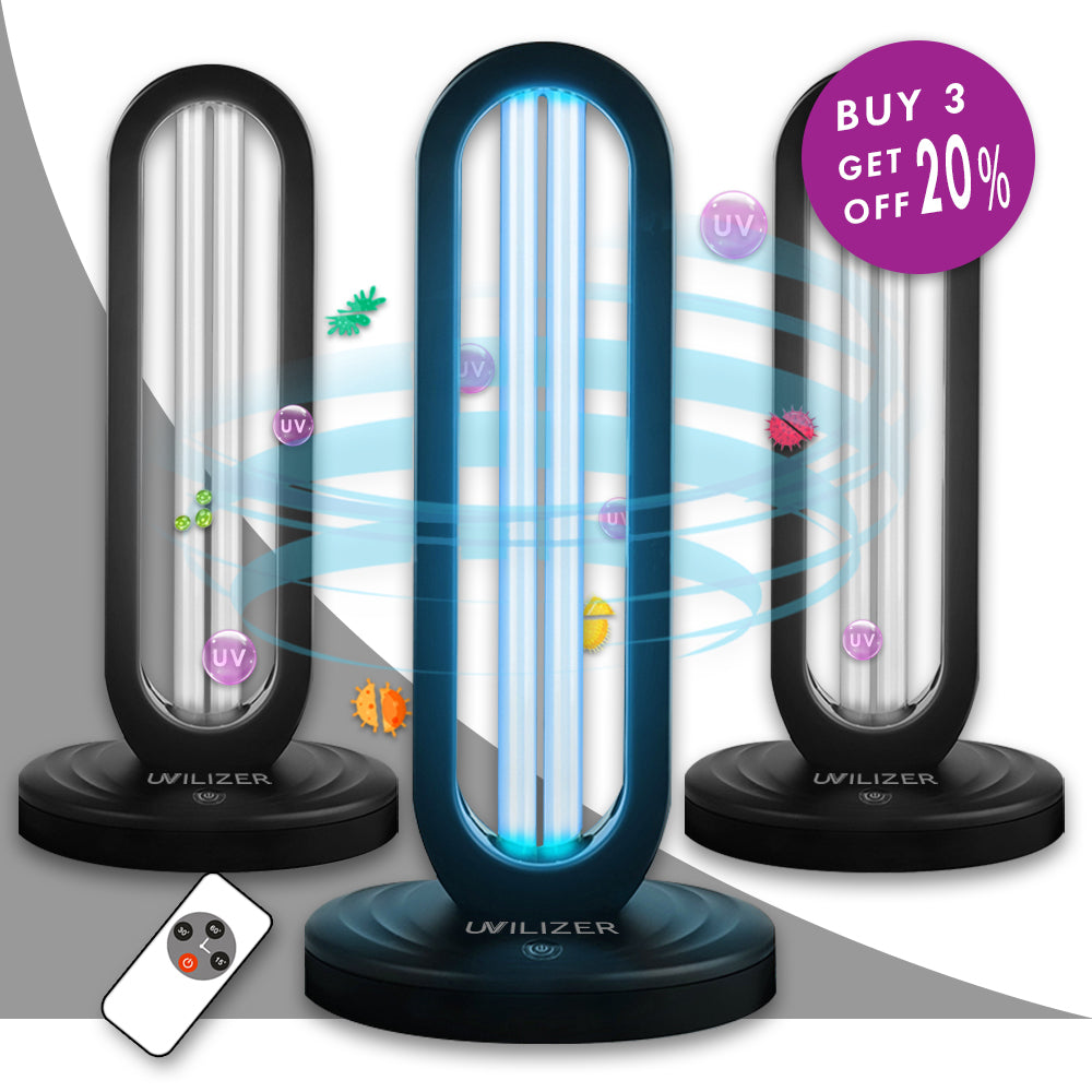 UVILIZER - Disinfect and Sterilize Anytime, Anywhere with UV-C Light ...